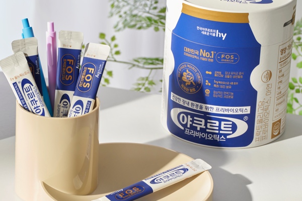 건강기능인증 야쿠르트 프리바이오틱스 60포1개 오늘의집 쇼핑