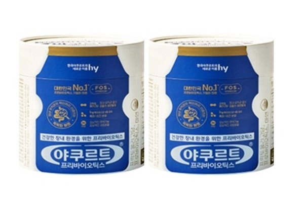 건강기능인증 야쿠르트 프리바이오틱스60포2개 오늘의집 쇼핑