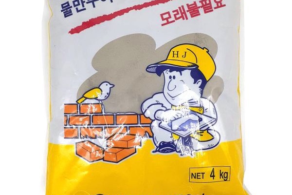 접착제·보수용품 몰탈시멘트 4kg 가정용시멘트 콘크리트보수 소포장 보수용 레미탈 몰탈 오늘의집 쇼핑