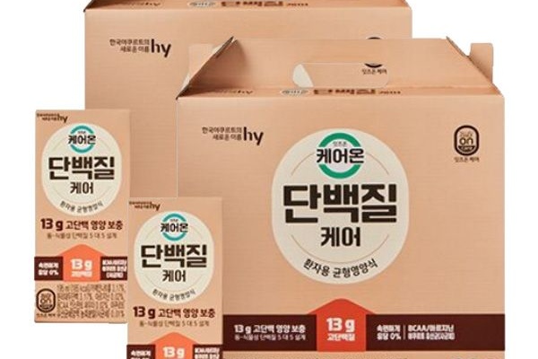 건강즙·환·영양식 잇츠온 케어온 단백질케어 20개입 2box 오늘의집 쇼핑