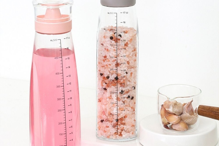 양념통·오일병 > [단독특가] 시노글라스 신형 실리콘 오일병 500ml 2p | 오늘의집 쇼핑