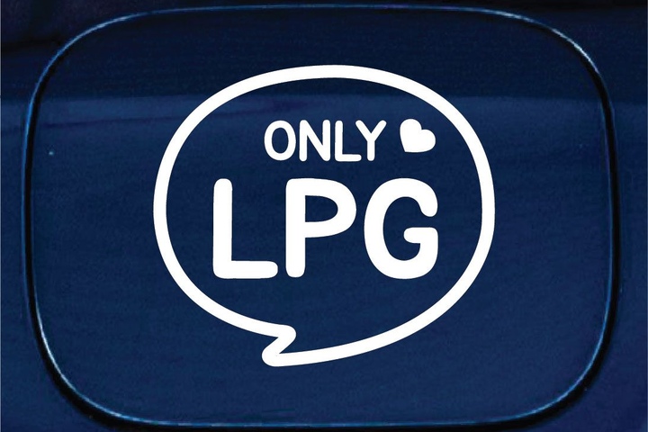 익스테리어용품 혼유방지 주유구 스티커 차량 자동차 데칼 시트지 39 말풍선 Lpg 오늘의집 쇼핑