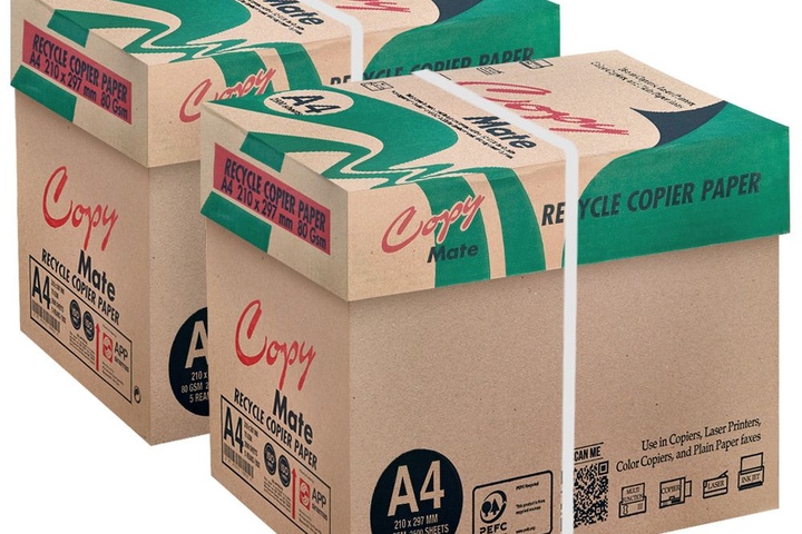 디자인문구 카피메이트 A4용지 친환경 복사용지 80g 2box5000매 오늘의집 쇼핑
