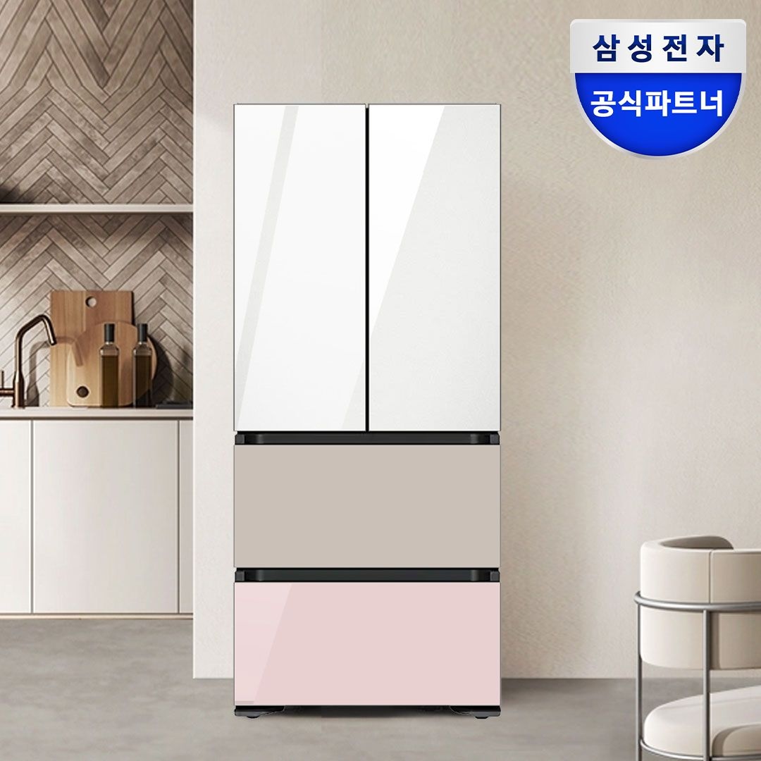 김치냉장고 비스포크 Ai 김치냉장고 1등급 4도어 Rq58db94u1ap 583l 색상선택 오늘의집 쇼핑