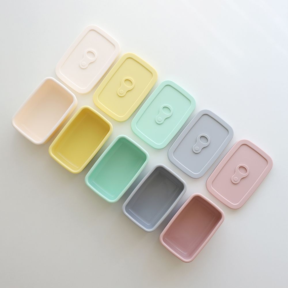 밀폐용기·반찬통 실리콘 냉동밥 용기 보관 냉동실 소분용기 반찬통 200ml 3p 세트 오늘의집 쇼핑