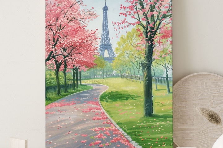 그림·사진 행복을 담은 황금꽃 고급 인테리어 그림 액자파리의봄 오늘의집 쇼핑