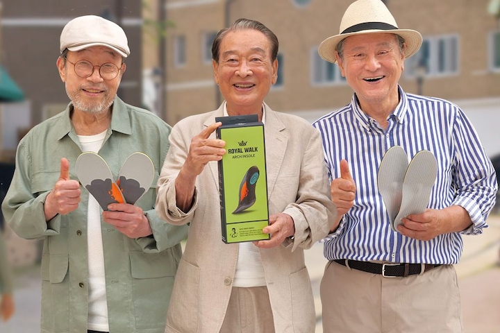 기타생활잡화 로얄워크 만보깔창 운동화용평발깔창 아치인솔 기능성인솔 오늘의집 쇼핑