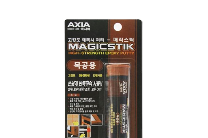 접착제·보수용품 Axia 엑시아 목공용 접착제 퍼티 매직스틱 30g 60g 오늘의집 쇼핑