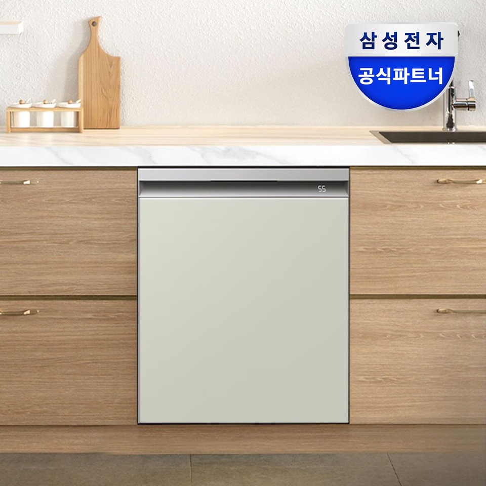 식기세척기·건조기 비스포크 12인용 열풍건조 자동문열림 식기세척기 Dw60a837wap 오늘의집 쇼핑