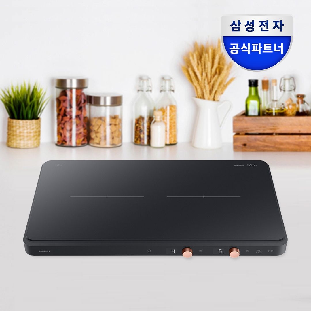 가스레인지·인덕션 2구 인덕션 Nz62dg300cfk 더플레이트 블랙 프리스탠딩 1인용 휴대용 오늘의집 쇼핑