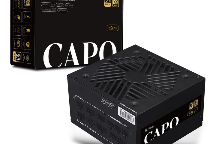 데스크탑·올인원pc Capo 850w Gold 풀모듈러 Atx 31 블랙 파워 컴퓨터파워 파워서플라이 오늘의집 쇼핑