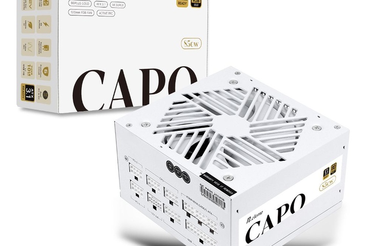 데스크탑·올인원pc Capo 850w Gold 풀모듈러 Atx 31 화이트 파워 컴퓨터파워 파워서플라이 오늘의집 쇼핑