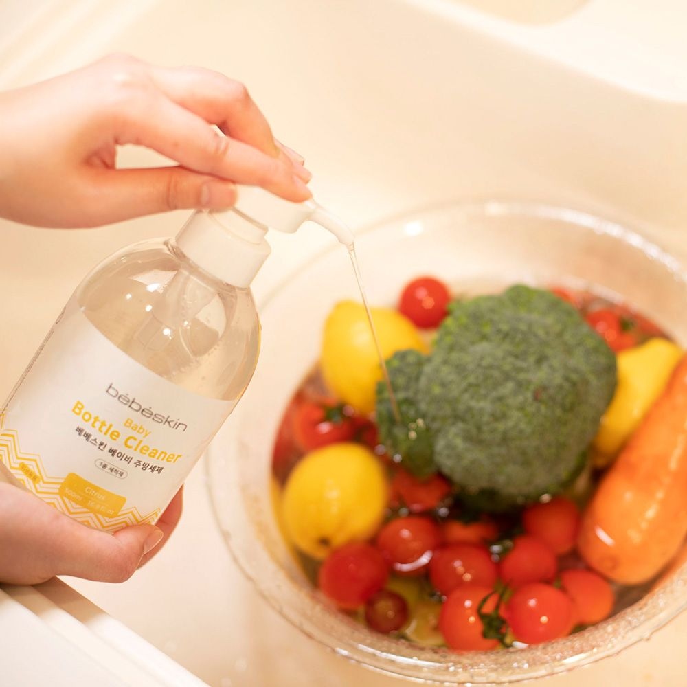 세탁용품 22 베이비 젖병세정제시트러스향 500ml 4개 오늘의집 쇼핑
