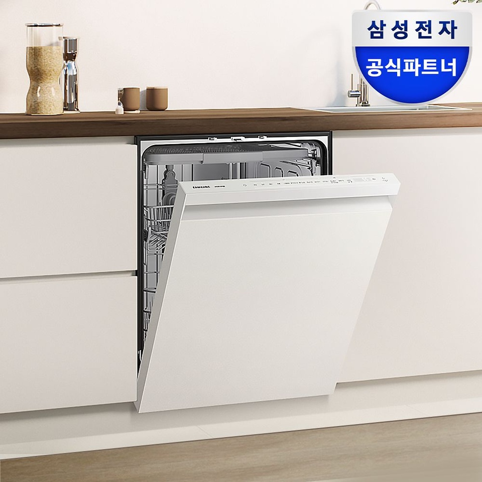 식기세척기·건조기 비스포크 14인용 대용량 식기세척기 Dw60db710w01 오늘의집 쇼핑