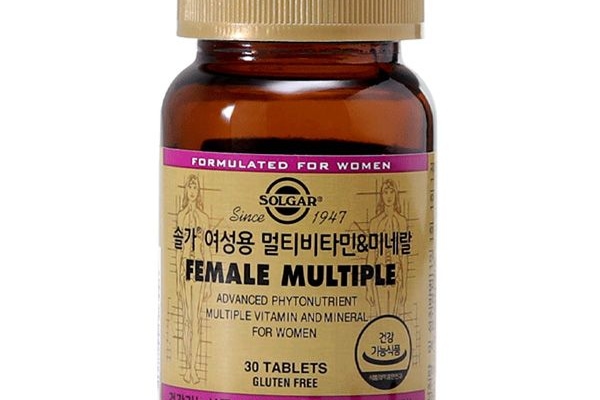 건강기능인증 여성용 멀티 비타민 And 미네랄 2164mg30정 오늘의집 쇼핑