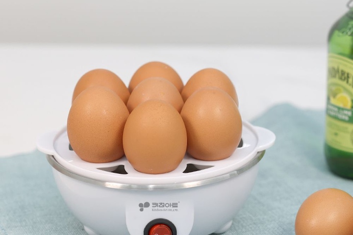 전기쿠커 계란찜기 Ka 1070 계란삶는기계 에그쿠커 반숙 소형 전기 찜기 오늘의집 쇼핑