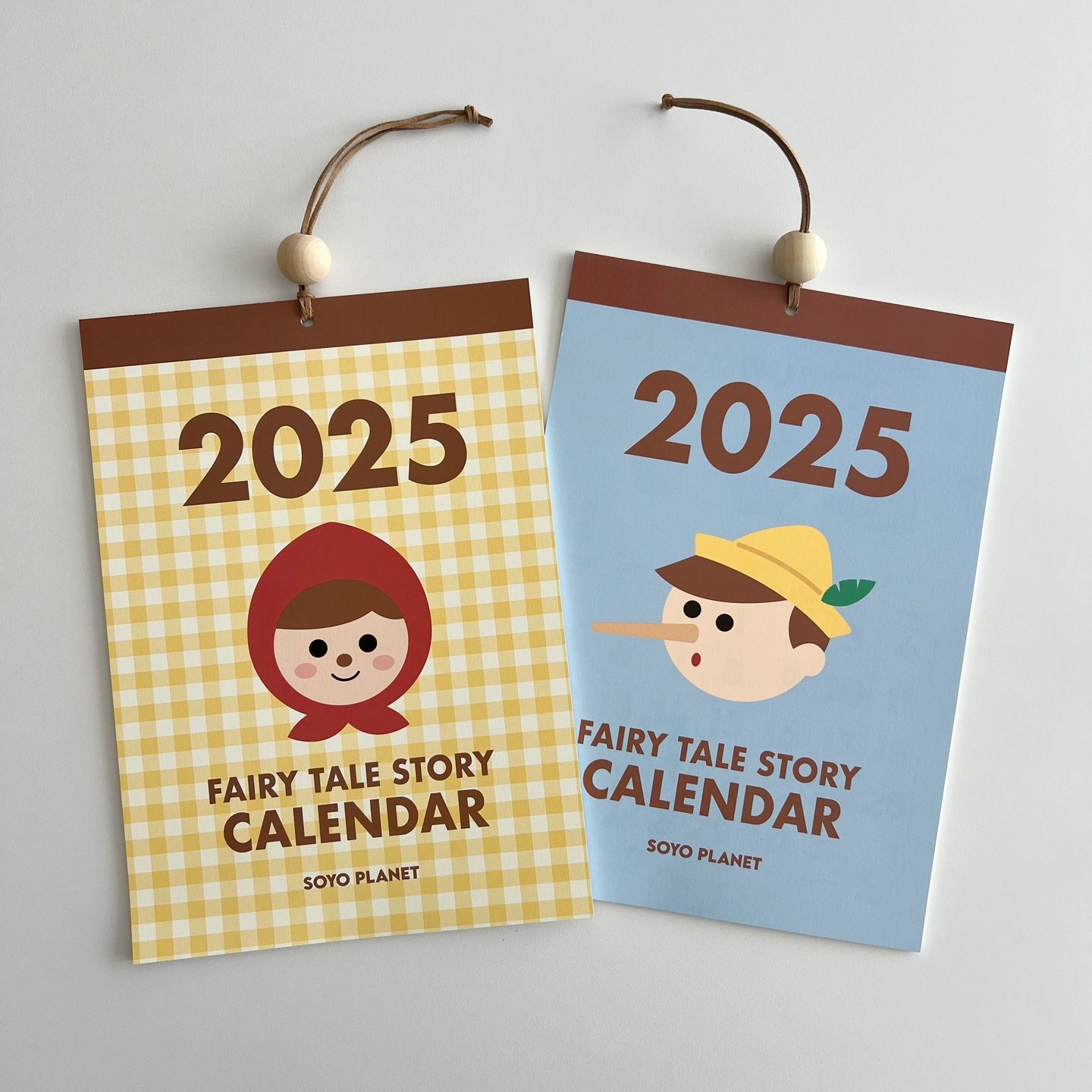 디자인문구 2025 소요캘린더 우드볼걸이 증정 아이방 벽걸이 달력 아기방 꾸미기 귀여운 인테리어 오늘의집 쇼핑