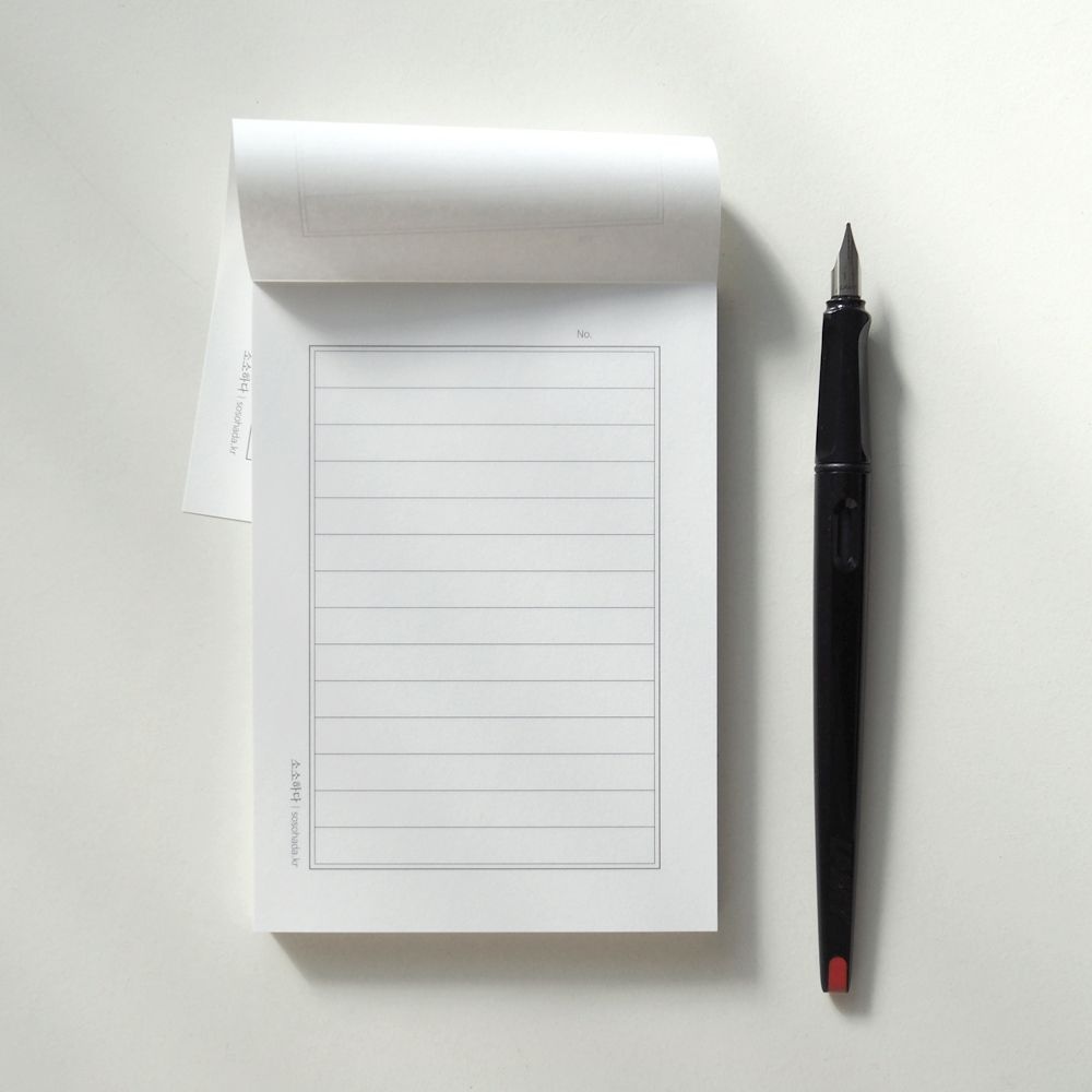 디자인문구 클래식 편지지 메모지 오늘의집 쇼핑