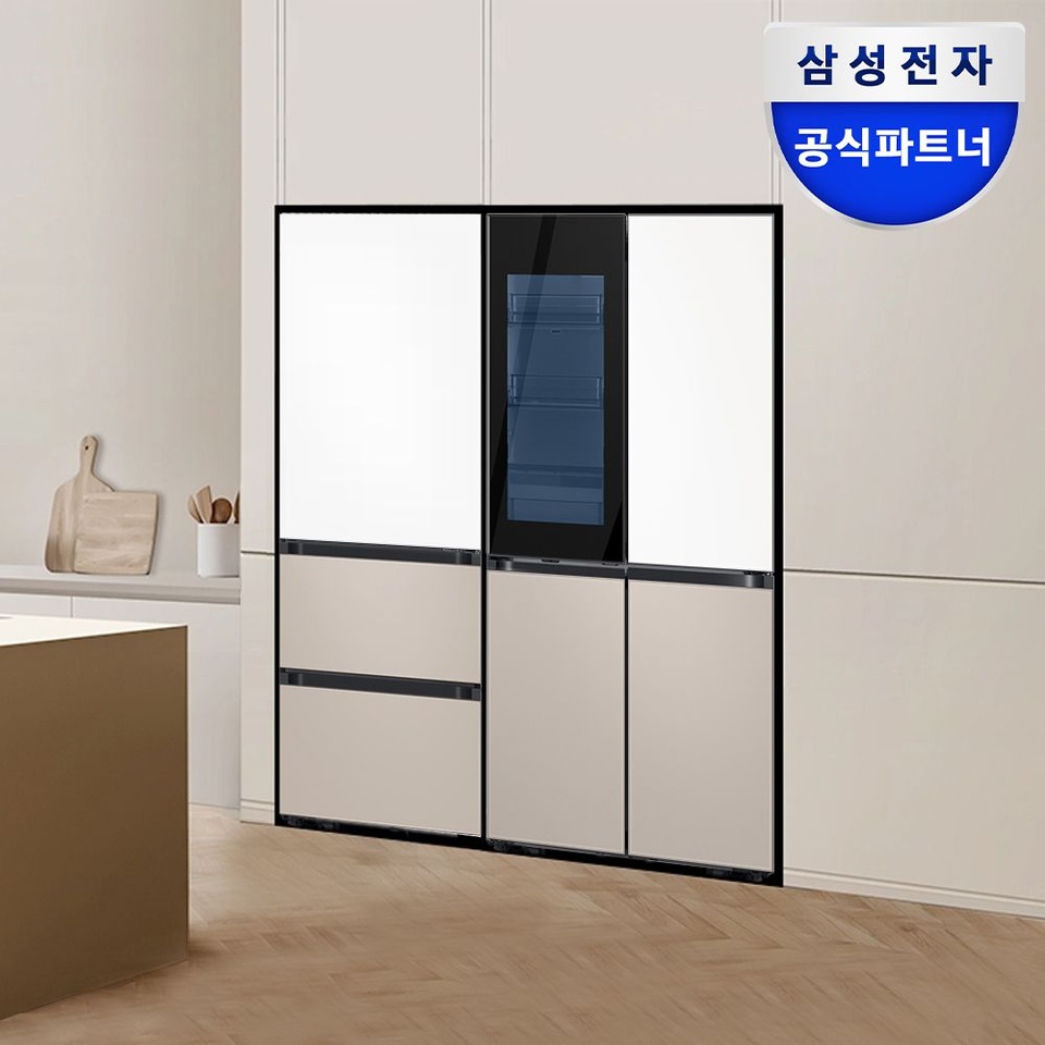 양문형냉장고 비스포크 키친핏 냉장고and김치냉장고 세트 Rf60db9342aprq33db74c1ap글래스 오늘의집 쇼핑