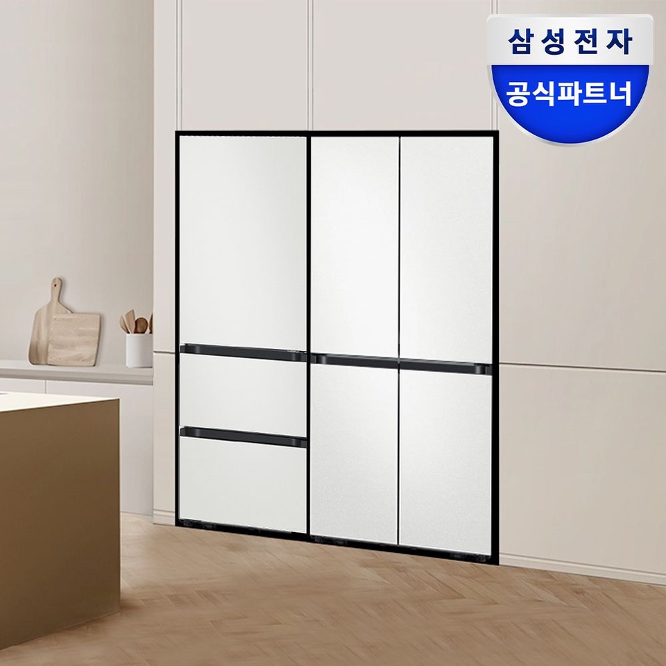 양문형냉장고 비스포크 키친핏 냉장고and김치냉장고 Rf60db9kf201rq33db74c1ap 코타화이트 오늘의집 쇼핑