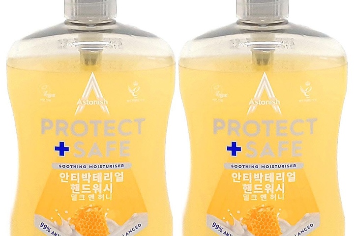 핸드·풋 11 아스토니쉬 핸드워시 밀크앤허니 600ml 안티박테리얼 향균 고보습 저자극 2244 오늘의집 쇼핑