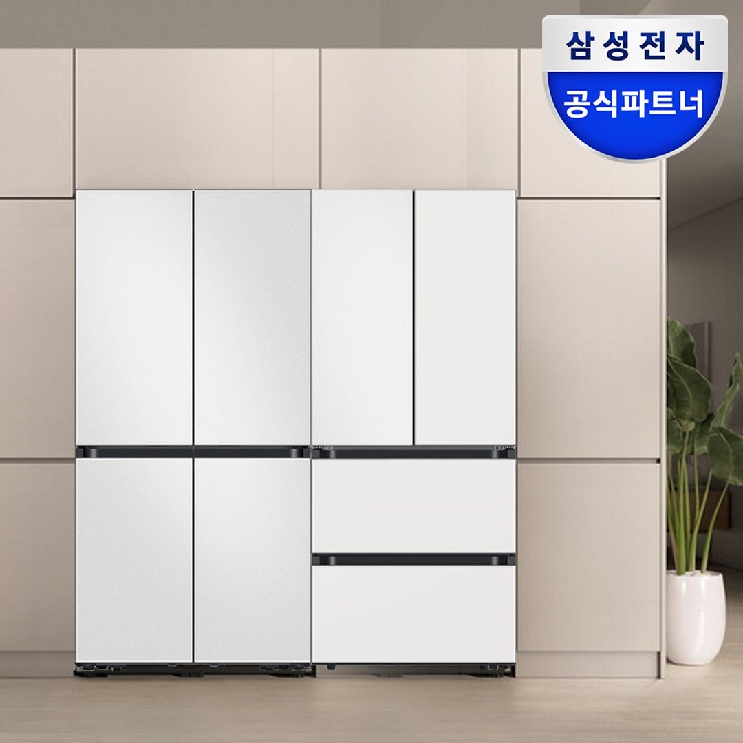 양문형냉장고 비스포크 키친핏 패키지세트 Rf60db9kf201rq42db94r2ap 4도어 오늘의집 쇼핑
