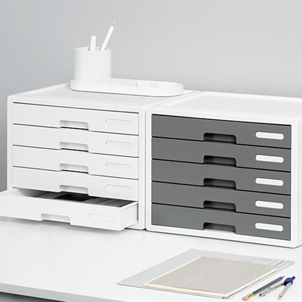 데스크수납·정리 A4용지 수납정리 서랍 서류받침 문서보관함 칼라 캐비넷 와이드 5단 서류함 서류꽂이 오늘의집 쇼핑