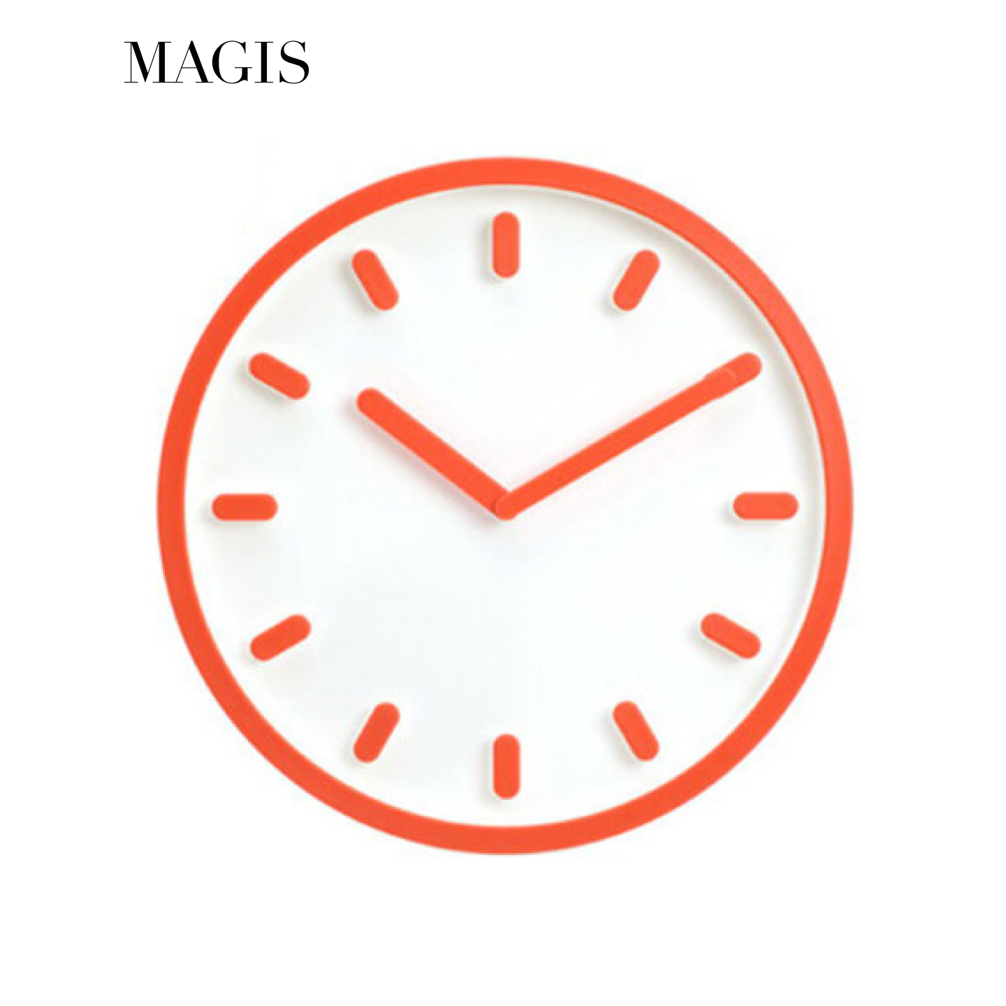 벽시계 마지스 템포 벽시계 Tempo Clock 오늘의집 쇼핑