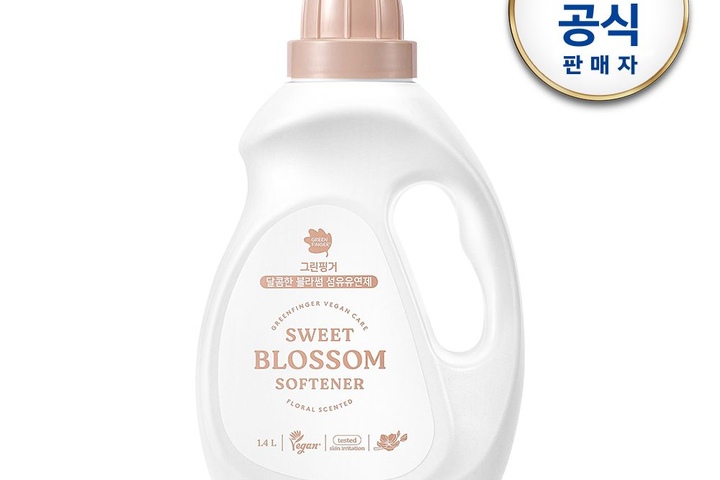 세탁용품 달콤한블라썸 유아 섬유유연제 14l 오늘의집 쇼핑