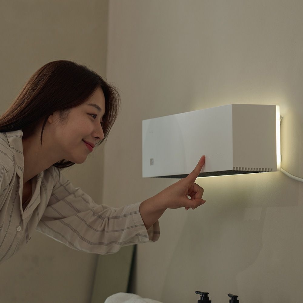 전기히터·온풍기 혜택가 128만 욕실 온풍기 가정용 벽걸이 전기 화장실 온풍기 미니 Ptc 오늘의집 쇼핑