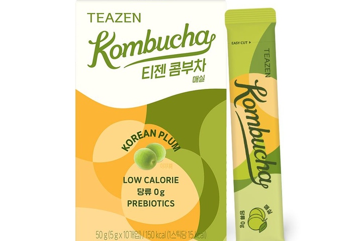 찻잎·티백·분말 콤부차 매실 10스틱 오늘의집 쇼핑