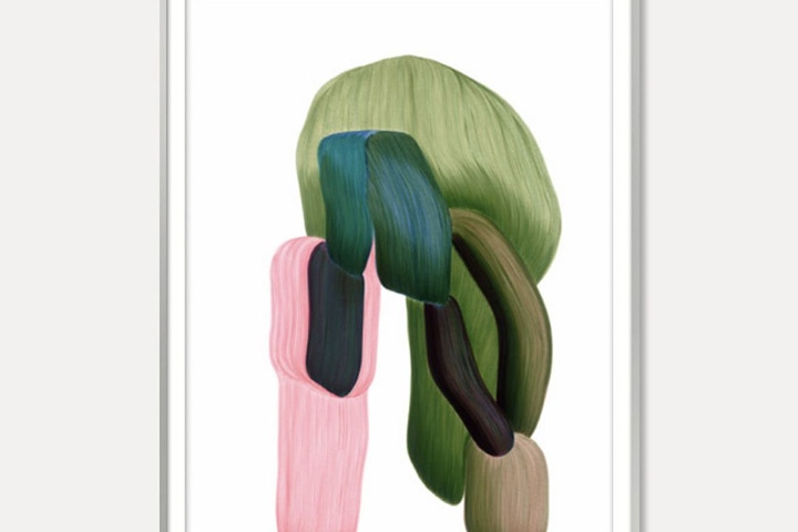 그림·사진 로낭 부홀렉 Ronan Bouroullec Drawing 17 액자포함 오늘의집 쇼핑