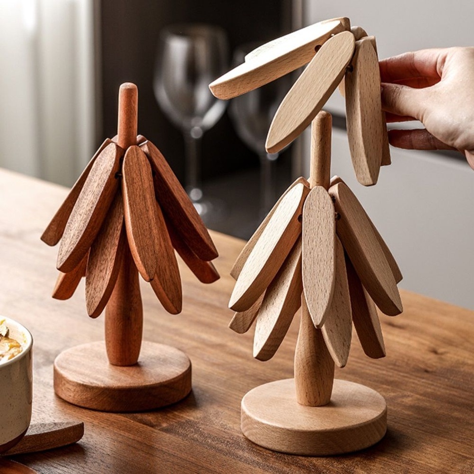 받침·손잡이 > bookaz 트리나무 냄비 받침 2color | 오늘의집 쇼핑