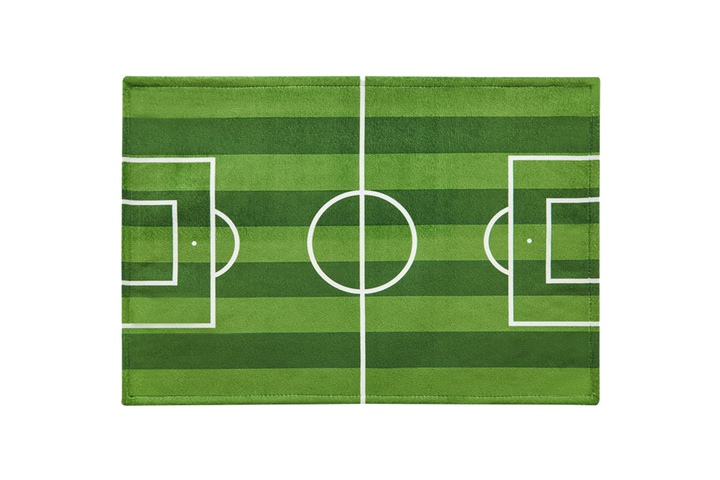 현관·발매트 Football Stripe 생활방수 스타디움 미니 러그 발매트 오늘의집 쇼핑