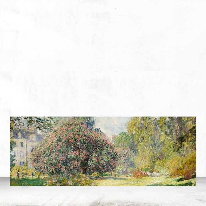 그림·사진 몽소공원 클로드모네 대형 와이드형 풍경 행복 힐링 명작 인테리어용 그림 액자 오늘의집 쇼핑