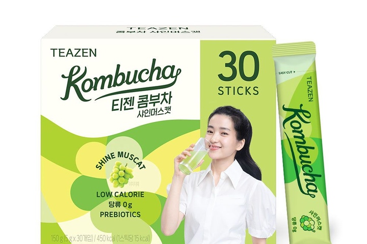 찻잎·티백·분말 콤부차 샤인머스캣 30스틱 오늘의집 쇼핑