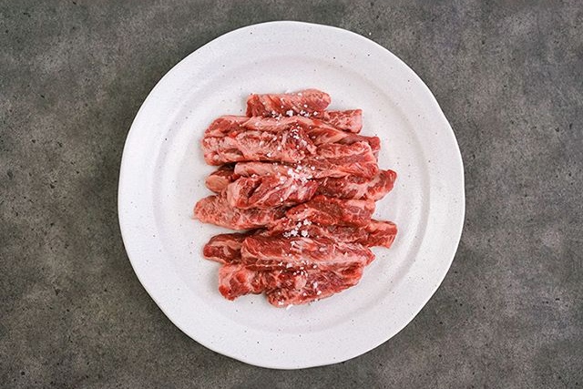 정육·계란 소갈비살 200g 소고기 냉동 수입 캠핑고기 바베큐 오늘의집 쇼핑