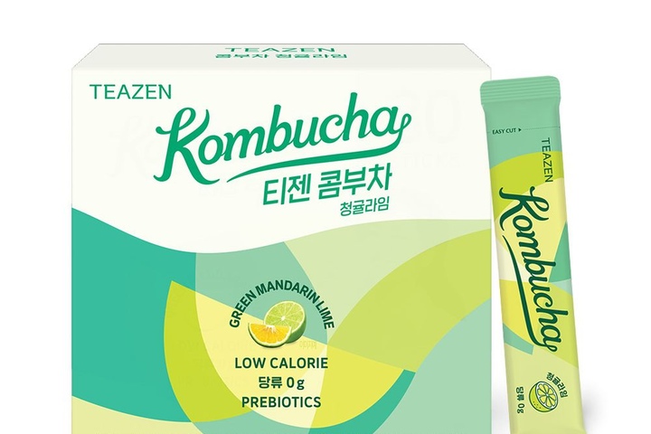 찻잎·티백·분말 콤부차 청귤라임 30스틱 오늘의집 쇼핑