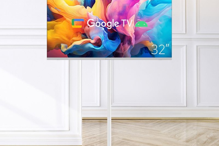 ~109cm~43 무빙큐빅스 화이트에디션 구글 스마트 81cm32인치 이동식tv 삼텐 Set 오늘의집 쇼핑