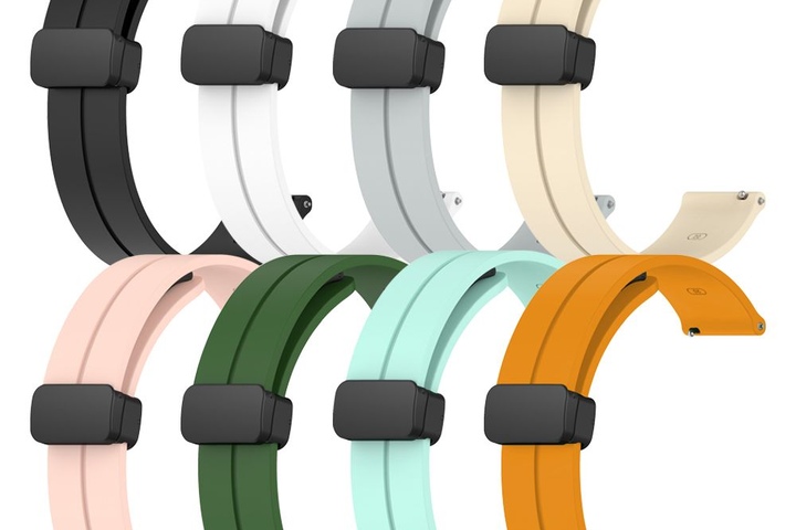 스마트워치·밴드액세서리 > 실리콘 D버클 22mm 스트랩 밴드 시계줄 QCY GT PRO GS2 GTS1080 | 오늘의집 쇼핑