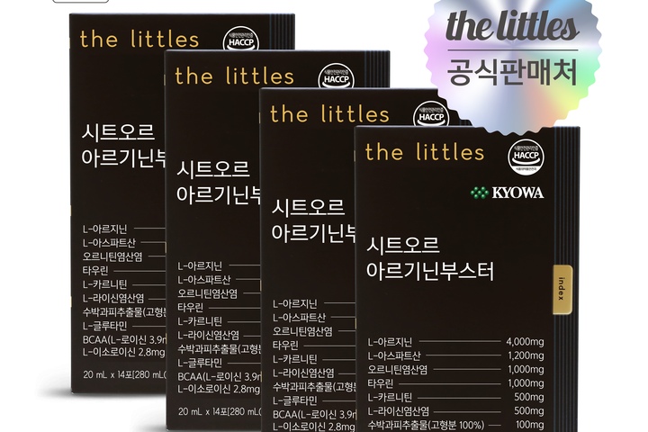 헬스·다이어트 시트오르 아르기닌부스터 4박스14포4 오늘의집 쇼핑