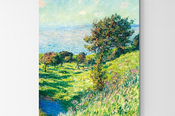 그림·사진 모네 돌풍 명화 캔버스액자 풍경화 그림 벽 거실 카페 현관 사무실 대형 인테리어 액자 오늘의집 쇼핑
