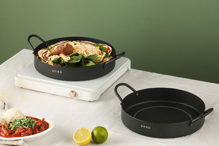 프라이팬·그릴 온소 가뜬한 Ih 볶음팬닭갈비팬 26cm28cm 인덕션 가능 오늘의집 쇼핑