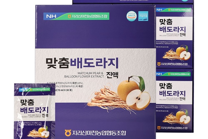 건강즙·청·전통음료 맞춤배도라지진액 오늘의집 쇼핑