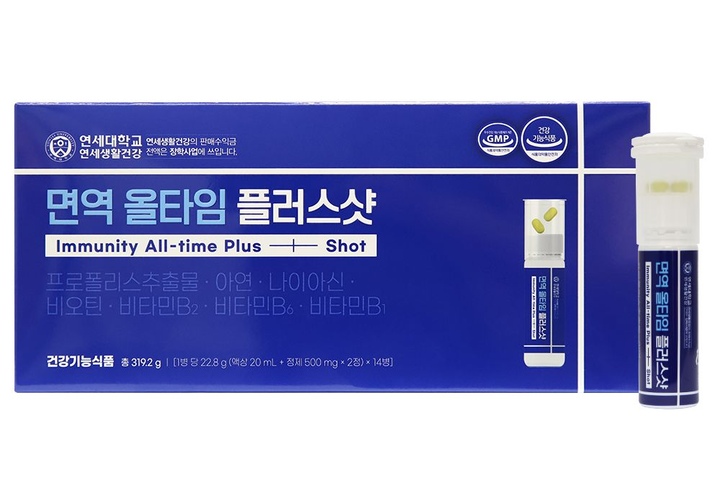 건강기능인증 면역올타임플러스샷 오늘의집 쇼핑