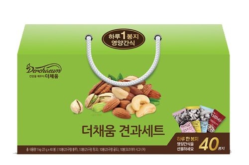 육포·견과·말랭이 하루견과세트 40입 하루한줌견과 오늘의집 쇼핑