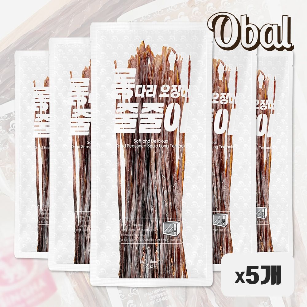 수산·건해산 롱다리오징어 줄줄이80g 5개 오늘의집 쇼핑