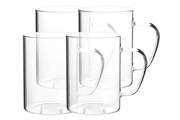 머그컵 내열 유리컵 홈카페 머그컵 450ml 4개 오늘의집 쇼핑