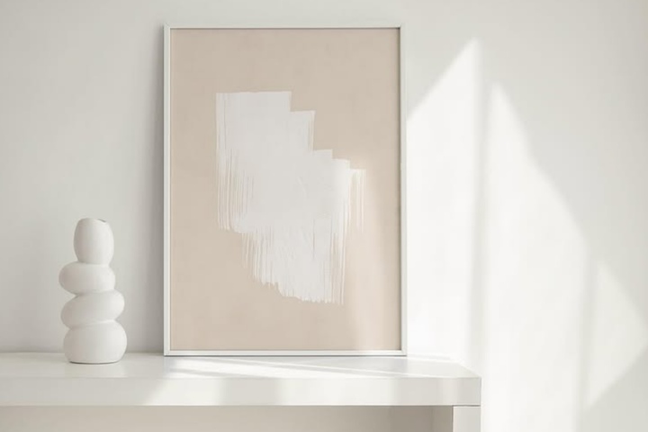 그림·사진 소설 모던 추상 동양 풍수 행운을 담은 거실 갤러리 인테리어 포스터 소품 액자 그림 오늘의집 쇼핑