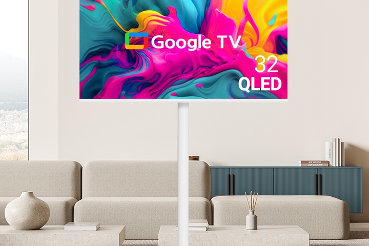 ~109cm~43 무빙큐빅스 화이트에디션 구글스마트 81cm32인치 Fhd Qled Tv 삼탠바이미 오늘의집 쇼핑